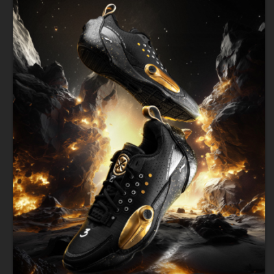 LiNing Way of Wade All City 13 “Black Gold” Basketball Shoes – LiNing ...