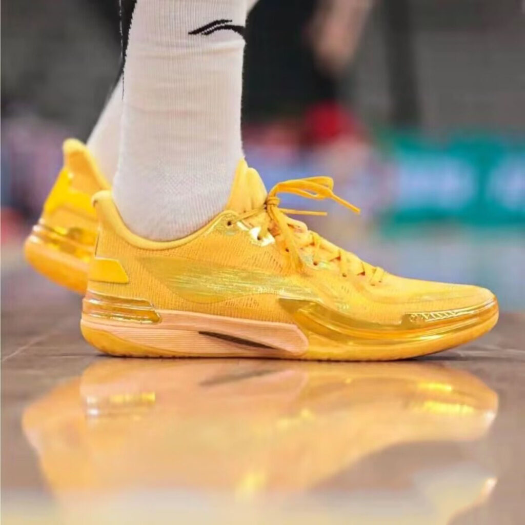 LiNing Gamma 1 Mango Yellow – LiNing Way of Wade Sneakers