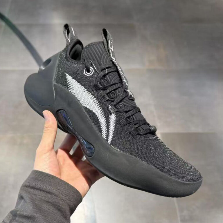 LiNing Yushuai Ultra Low “Huizhou Ink” Premium Boom Basketball Shoes ...