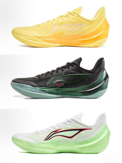 The Update of LiNing Liren 5 V2 Low Basketball Shoes – LiNing Way of ...