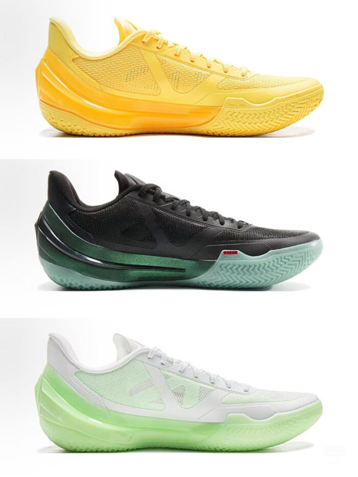 The Update of LiNing Liren 5 V2 Low Basketball Shoes – LiNing Way of ...