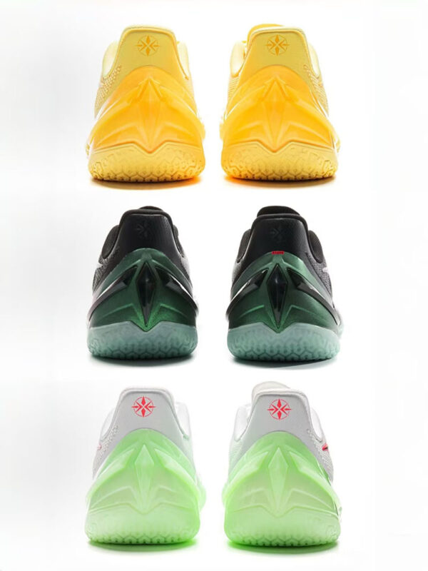 The Update of LiNing Liren 5 V2 Low Basketball Shoes – LiNing Way of ...