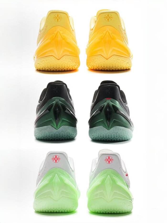 The Update of LiNing Liren 5 V2 Low Basketball Shoes – LiNing Way of ...