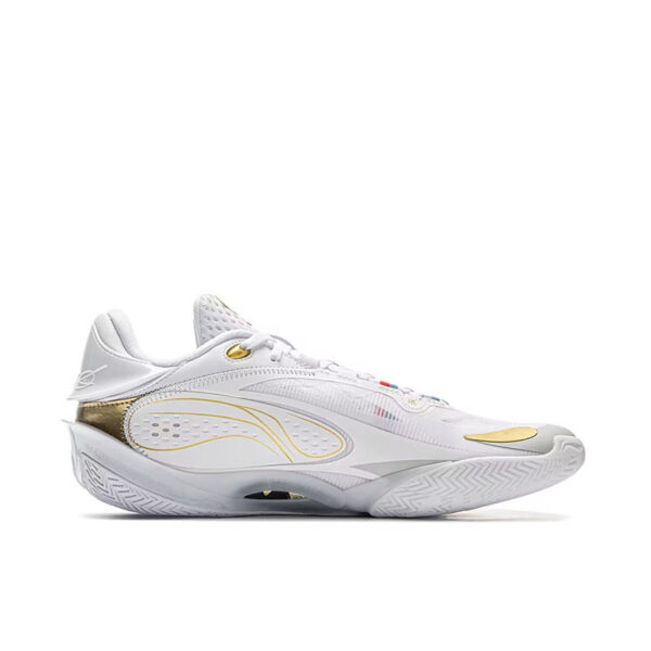 LiNing Way of Wade 808 5 Ultra “Road to Finals” White/Gold – LiNing Way ...
