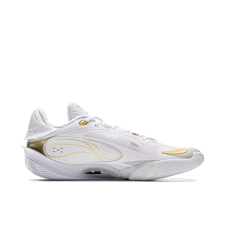 LiNing Way of Wade 808 5 Ultra “Road to Finals” White/Gold – LiNing Way ...