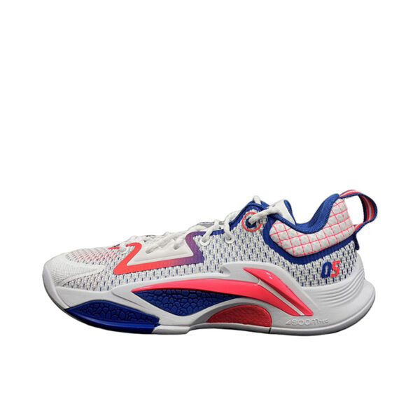 LiNing BadFive Hunting 1 -Standard white color blue- Outdoor Basketball ...
