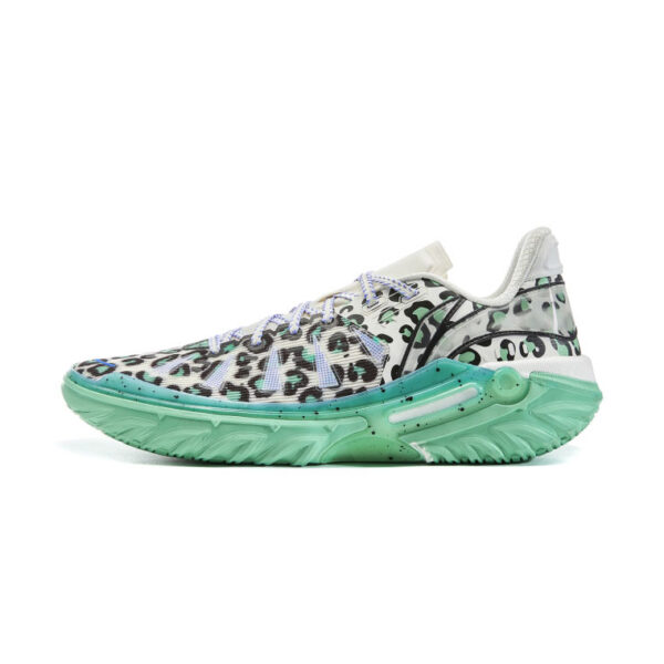 LiNing Jie Ao 2 “Green spotted butterfly” Premium Boom Basketball Shoes ...