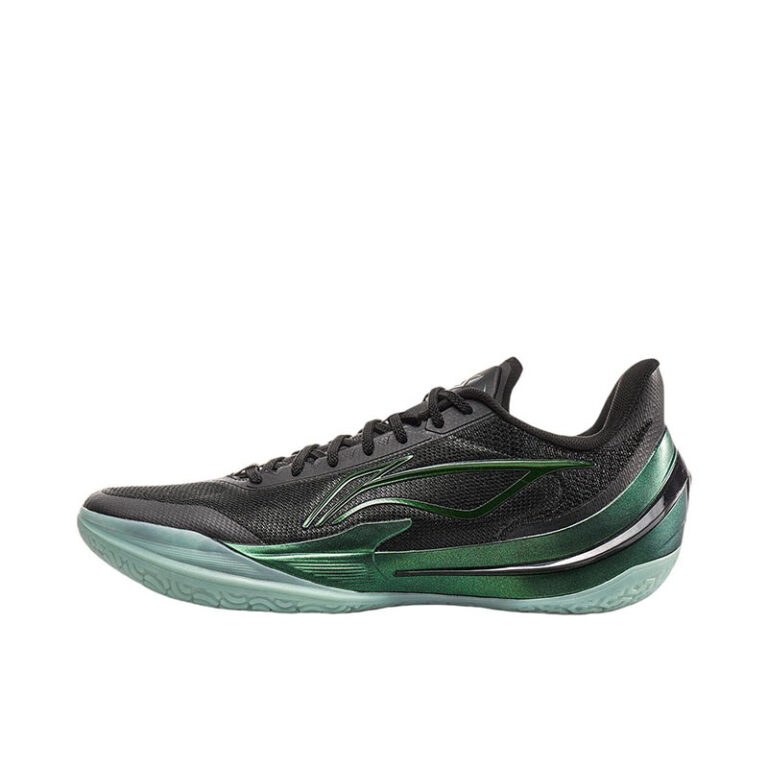 LiNing Liren 5V2 Low – Obsidian Black Basketball Shoes – LiNing Way of ...