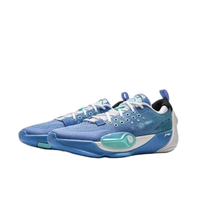 Li Ning Way of Wade All City 13 “Blue Cyan”Basketball Shoes For Kids ...
