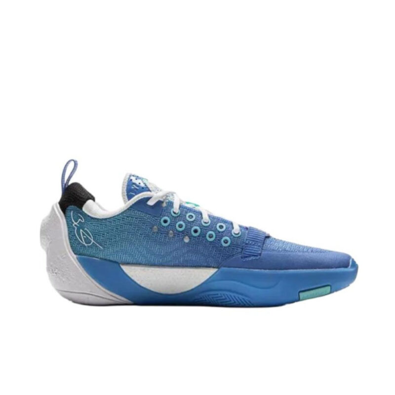 Li Ning Way of Wade All City 13 “Blue Cyan”Basketball Shoes For Kids ...