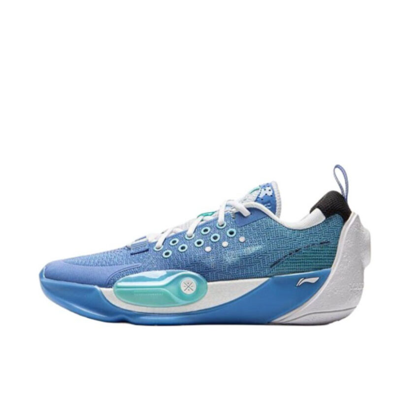Li Ning Way of Wade All City 13 “Blue Cyan”Basketball Shoes For Kids ...