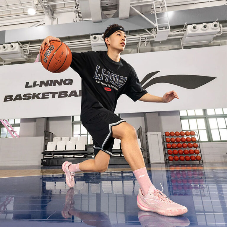 LiNing Liren 5 V2 Low “Peach Blossom” Basketball Shoes – LiNing Way of ...