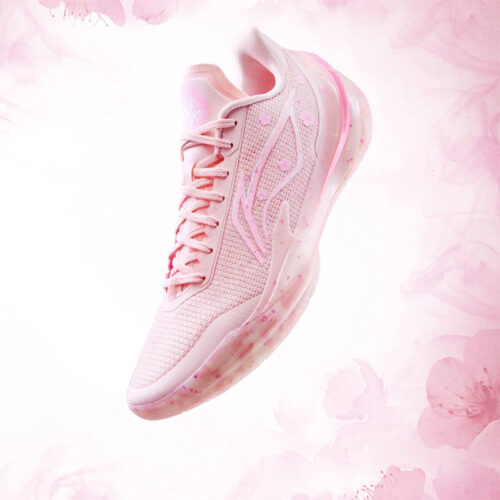 LiNing Liren 5 V2 Low “Peach Blossom” Basketball Shoes – LiNing Way of ...