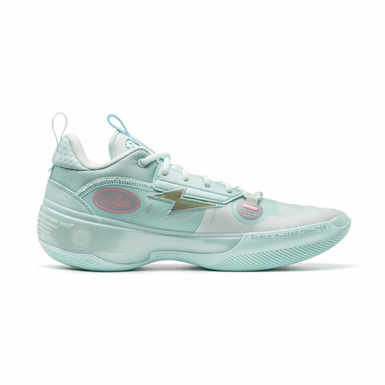 LiNing Way of Wade 10 Low “Mint” Premium Boom Basketball Shoes – LiNing ...