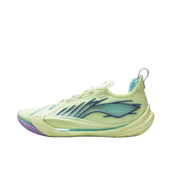 Li-Ning Sonic 13 “Elf Green” Superboom Basketball Sneakers – LiNing Way ...