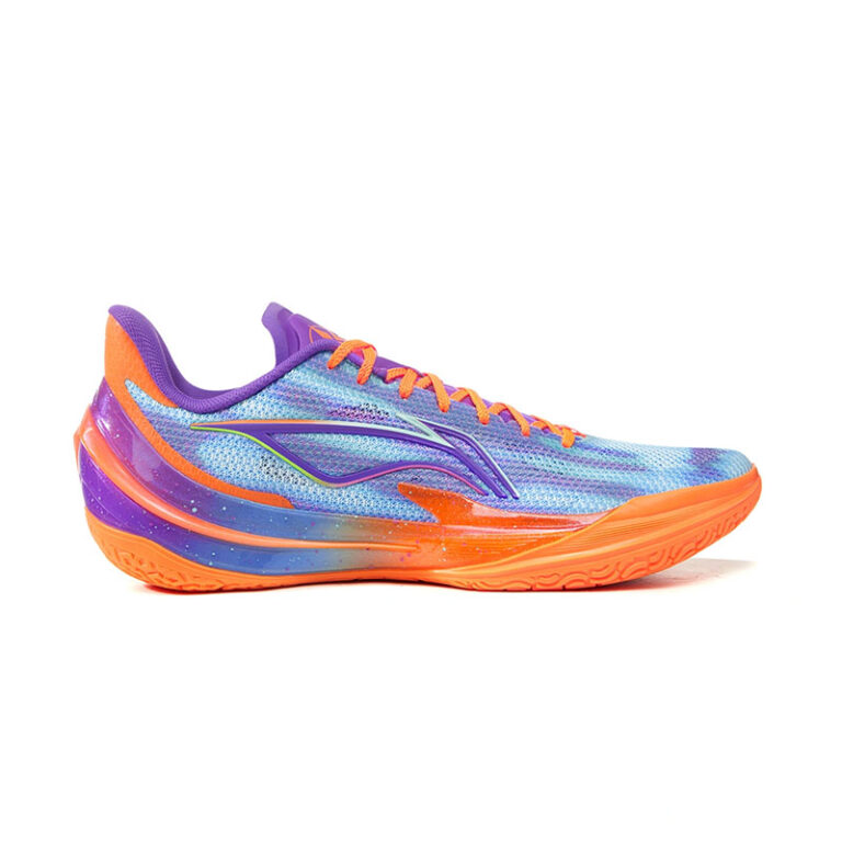 LiNing Liren 5 V2 Low “Over Mountain” Mismatched Basketball Shoes ...