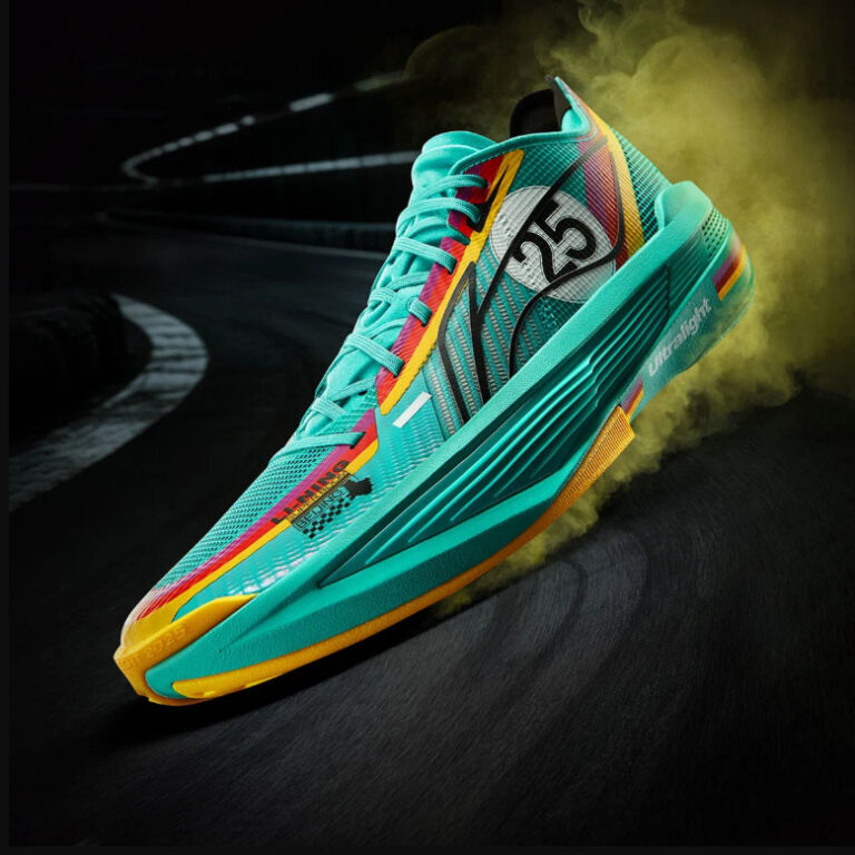 2025 Li-Ning Superlight ULTRALIGHT “Painting-Green” Top Light Boom ...