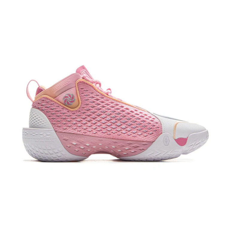 Li Ning X League of Legends BadFive 5 Pink White Premium Boom ...