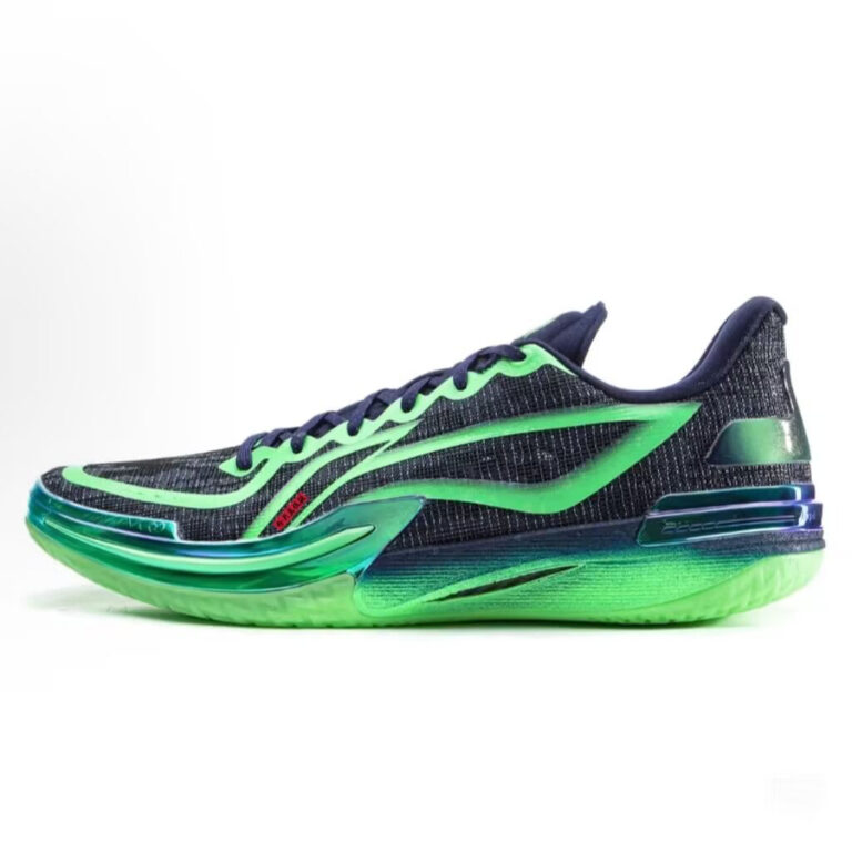 LiNing Gamma 1 “Starlight Glimmer” Blue/Green – LiNing Way of Wade Sneakers