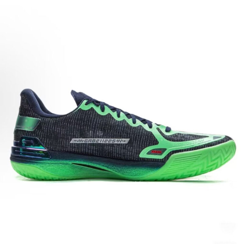 LiNing Gamma 1 “Starlight Glimmer” Blue/Green – LiNing Way of Wade Sneakers