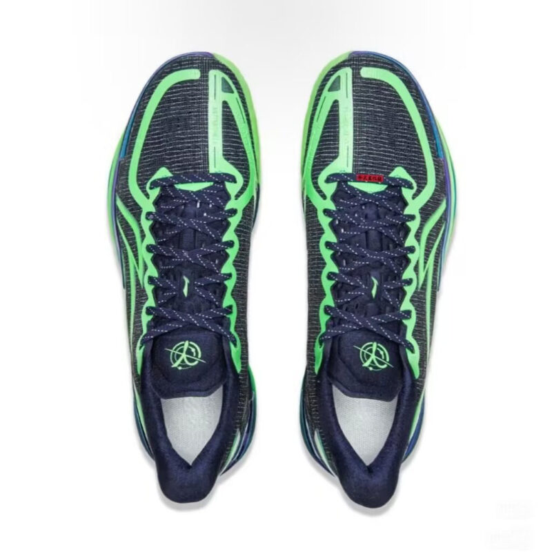 LiNing Gamma 1 “Starlight Glimmer” Blue/Green – LiNing Way of Wade Sneakers