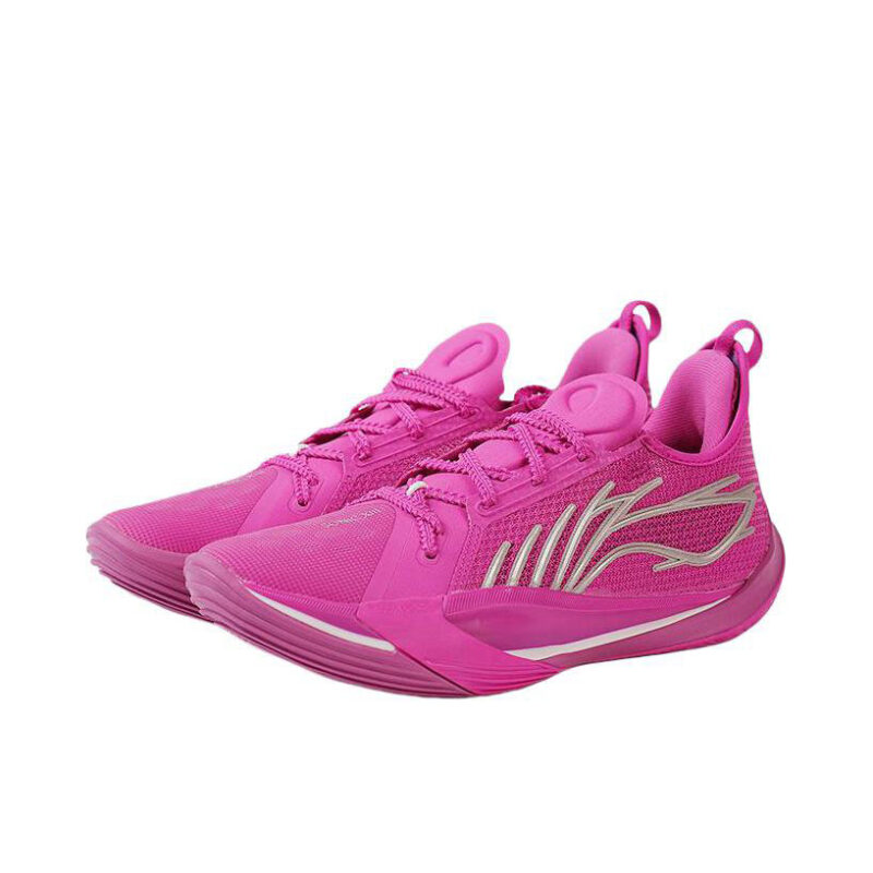 Li-Ning Sonic 13 “Purple Red” Superboom Basketball Sneakers – LiNing ...