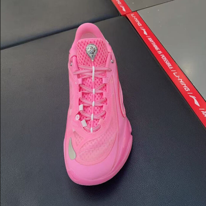 LiNing Way of Wade 808 5 Ultra “Miami Night” Pink Basketball Shoes ...