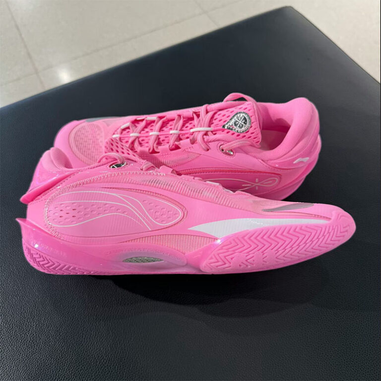 LiNing Way of Wade 808 5 Ultra “Miami Night” Pink Basketball Shoes ...