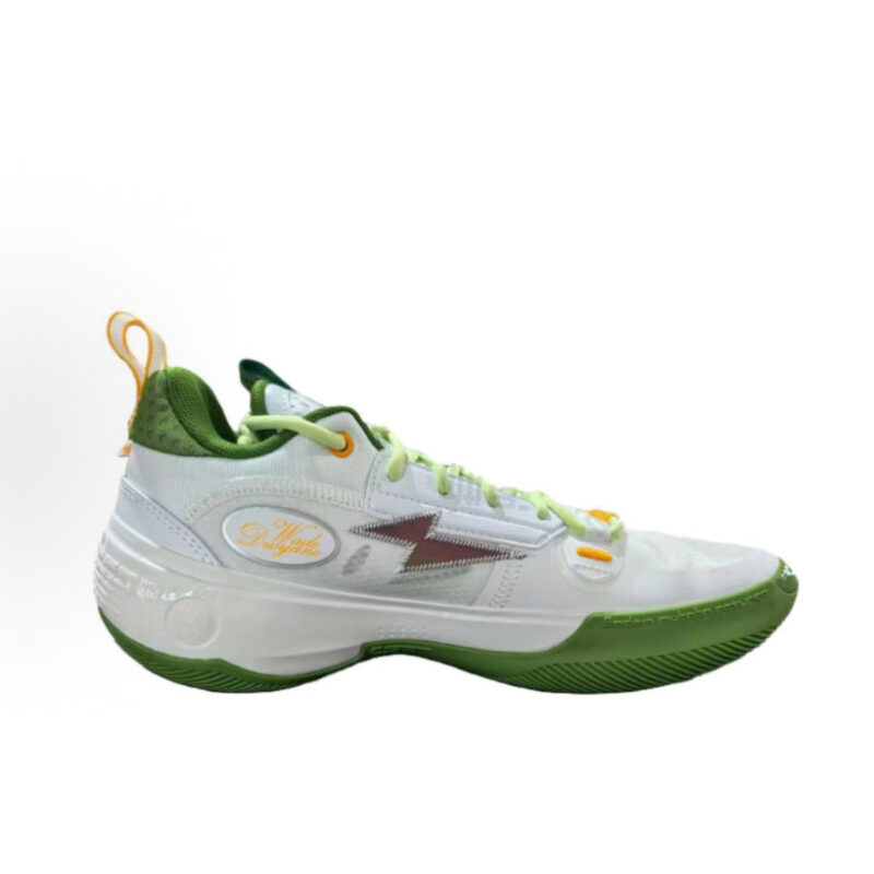LiNing Way of Wade 10 Low “Wasabi” Premium Boom Basketball Shoes White ...