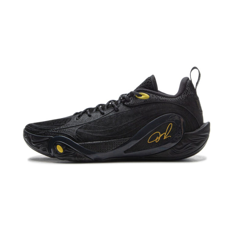 LiNing DLO 1 “The Mentor’s Mark” Sneakers Black Gold – LiNing Way of ...