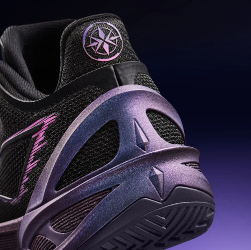 LiNing Liren 6 Purple Fluorite Black Purple – LiNing Way of Wade Sneakers
