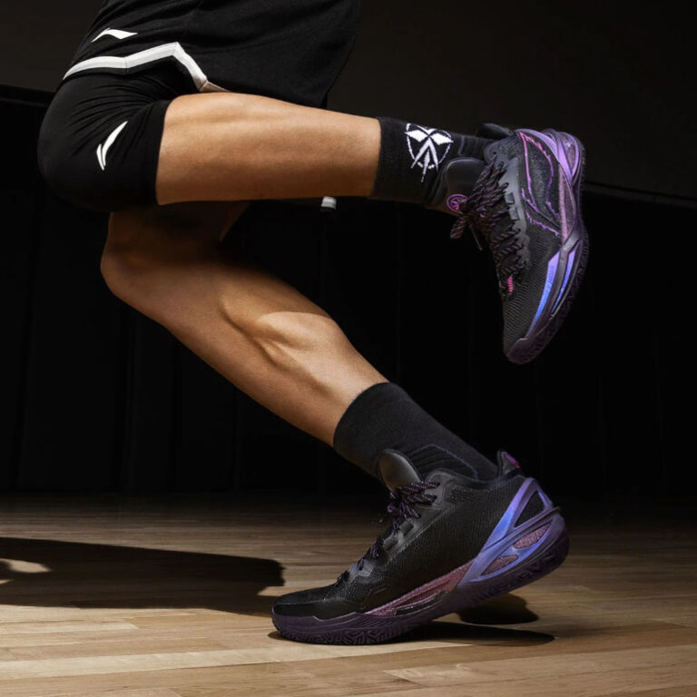 LiNing Liren 6 Purple Fluorite Black Purple – LiNing Way of Wade Sneakers