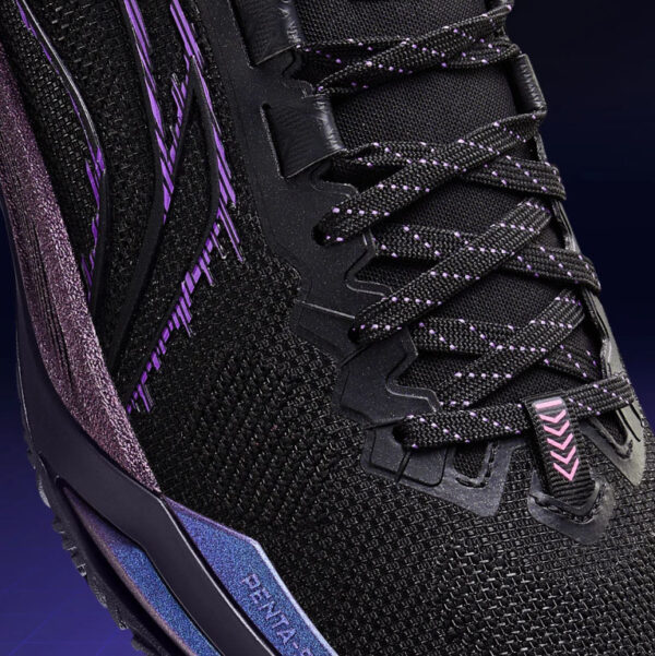 LiNing Liren 6 Purple Fluorite Black Purple – LiNing Way of Wade Sneakers