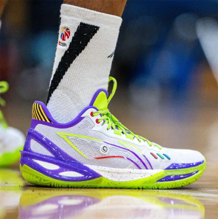 LiNing Liren 6 Released in September 2025 – LiNing Way of Wade Sneakers