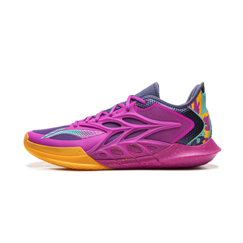 LiNing Speed 12 “Jungle POP” Purple x Fred VanVleet – LiNing Way of ...
