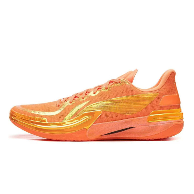 LiNing Gamma 1 “Red Moon” in Violent Orange – LiNing Way of Wade Sneakers