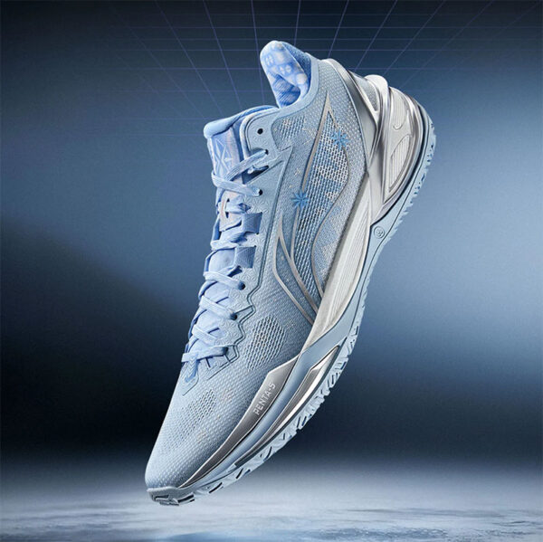 LiNing LiRen 6 “Frost Walker” in Ice Blue – LiNing Way of Wade Sneakers