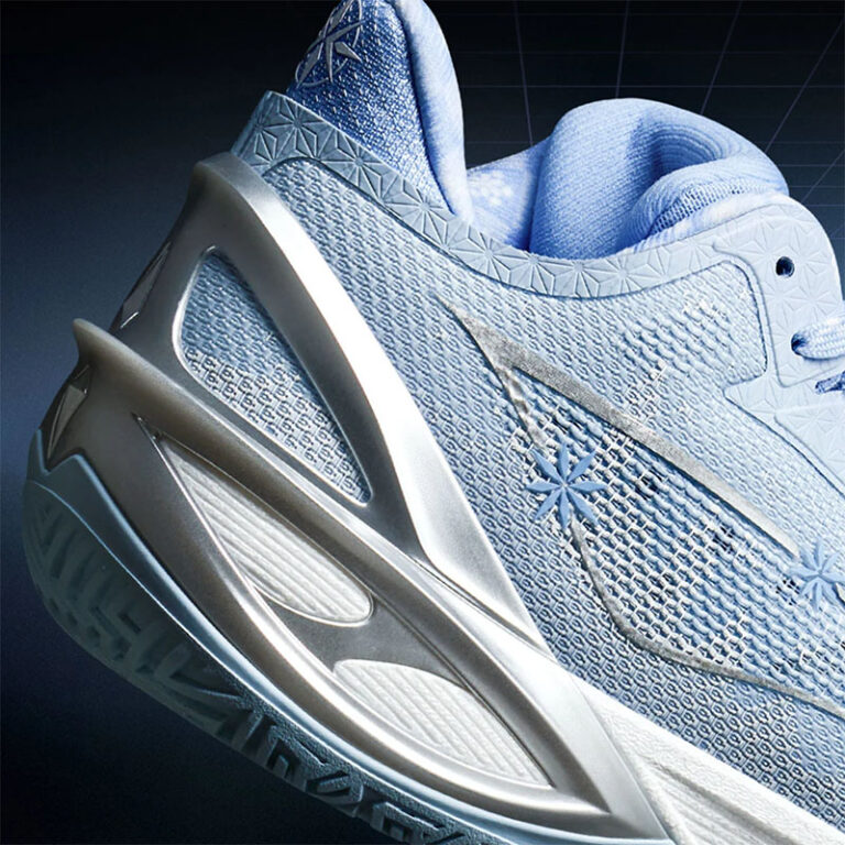LiNing LiRen 6 “Frost Walker” in Ice Blue – LiNing Way of Wade Sneakers