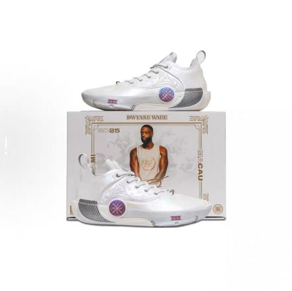 LiNing Way of Wade 12 LUX “Statue” – LiNing Way of Wade Sneakers
