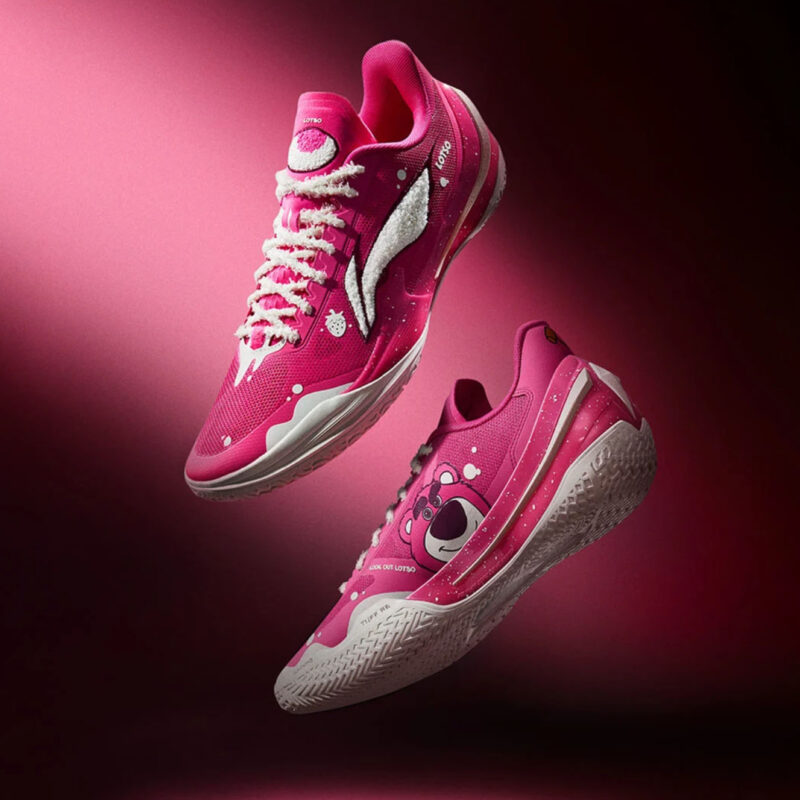 LiNing LiRen 5 V2 Low Toy Story “Lotso” basketball shoes – LiNing Way ...