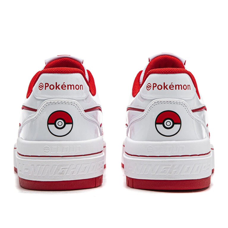 Pokémon x LiNing BadFive Rookie 2 Red White – LiNing Way of Wade Sneakers