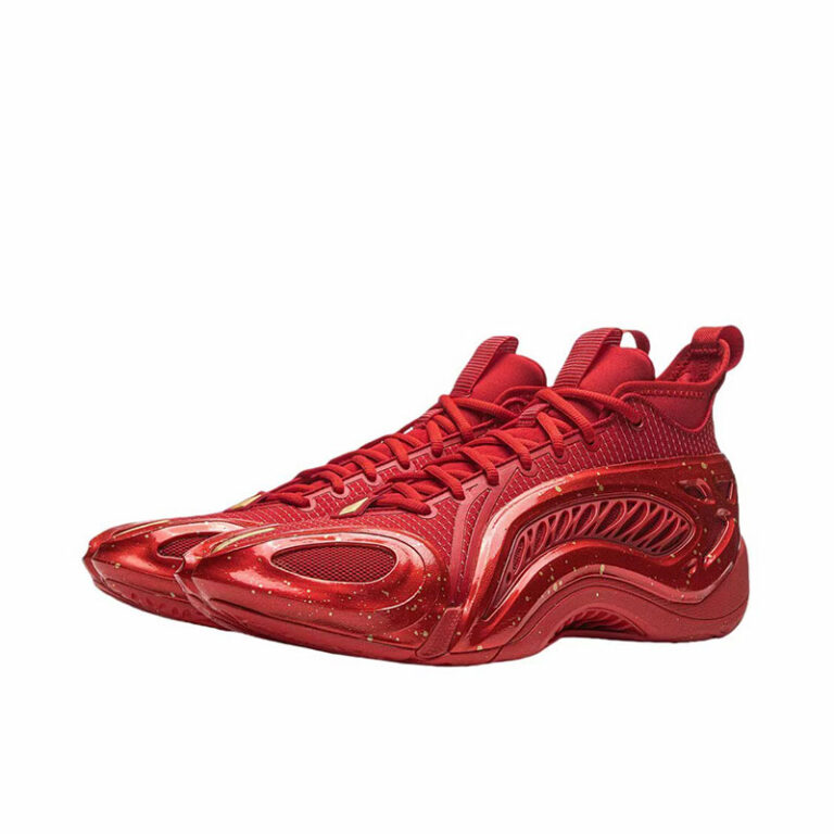 Bad Five Doom 1- CNY- Outdoor Basketball Shoes in China Red – LiNing ...
