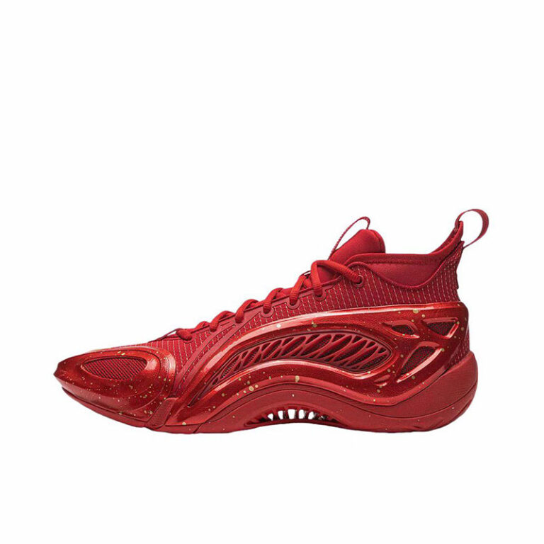 Bad Five Doom 1- CNY- Outdoor Basketball Shoes in China Red – LiNing ...