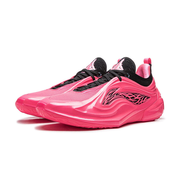 LiNing Jimmy Butler JB4 “Black Pink” – LiNing Way of Wade Sneakers